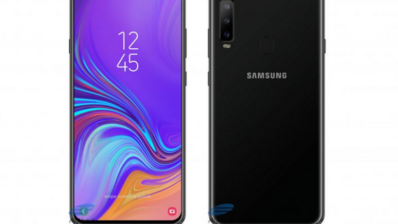 Samsung Galaxy A8s to arrive with LCD Infinity-O panel made by BOE ...