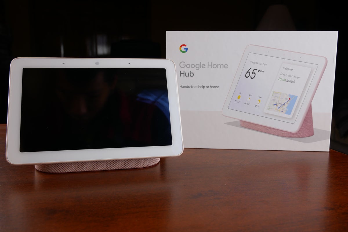 Google Home Hub Unboxing - PhoneArena