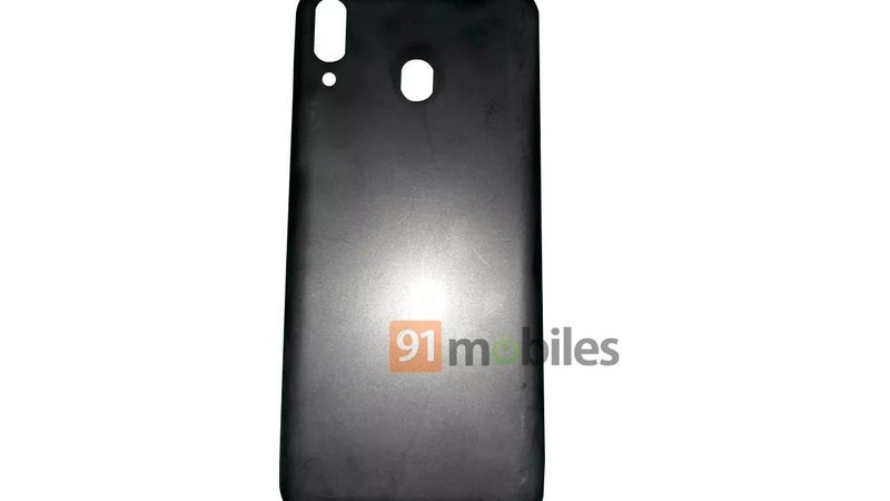 Samsung Galaxy M20 purportedly revealed to feature dual rear cameras ...