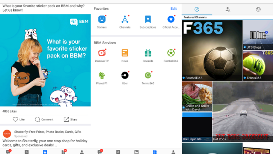 BBM app for Android and iOS both receive update - PhoneArena
