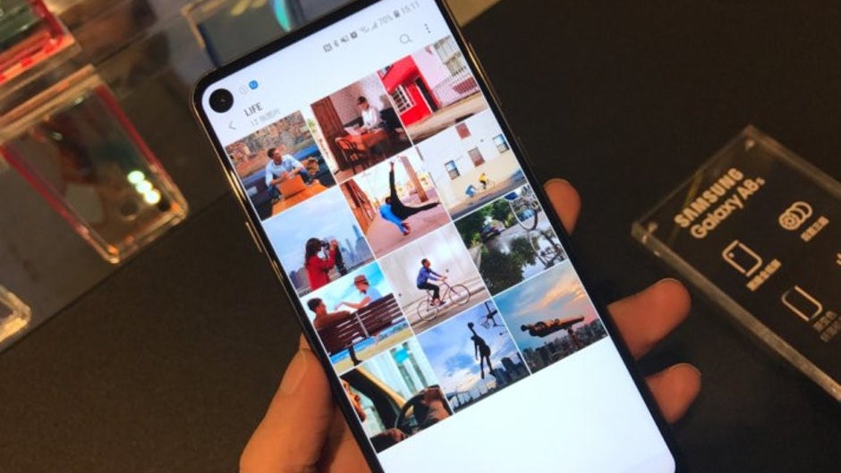 Hole in display all the way! Infinity-O is your favorite new 'all ...