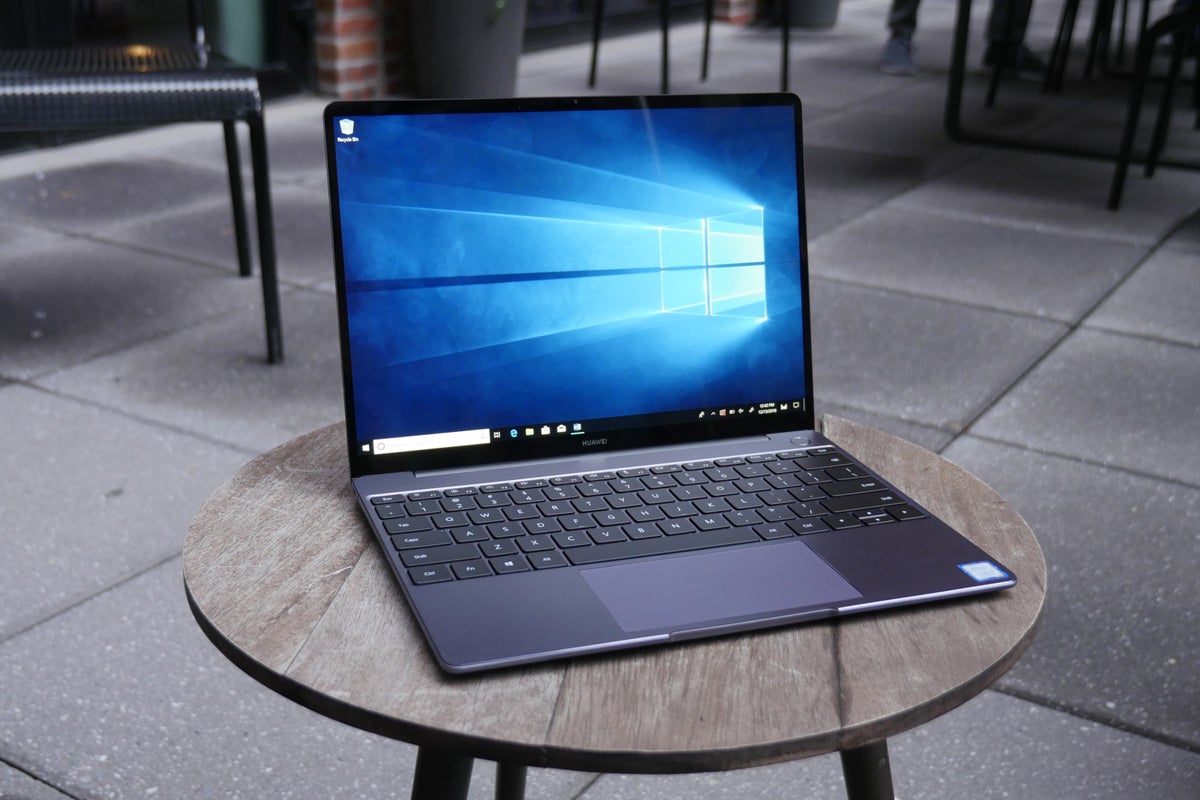 Huawei MateBook 13 is an incredibly ultra-slim and powerful notebook ...