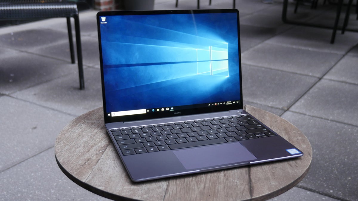 Huawei MateBook 13 is an incredibly ultra-slim and powerful notebook ...
