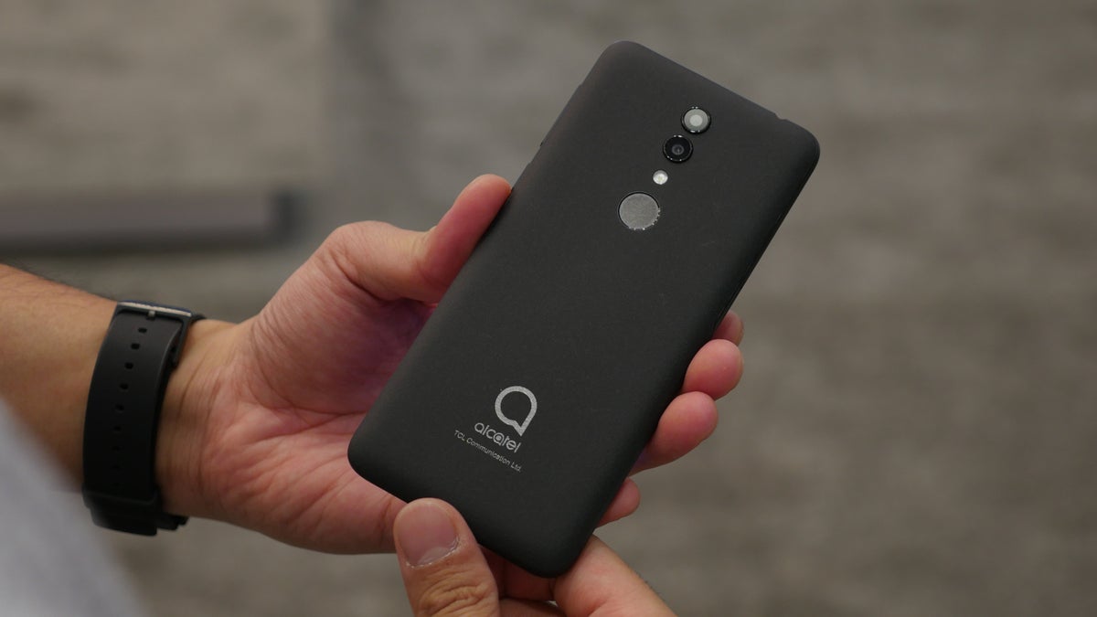 Alcatel 1X isn’t your ordinary cheap phone [hands-on] - PhoneArena