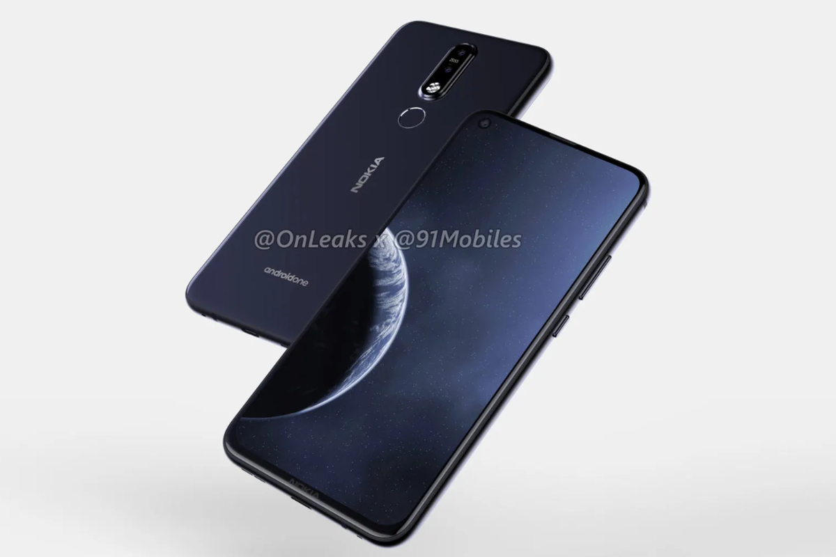 Nokia 8.1 Plus with hole-in-display design and dual-camera setup leaks ...