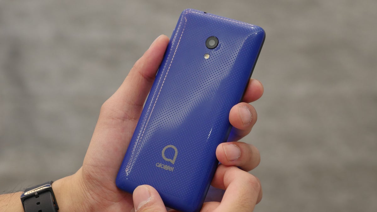 There’s a reason why the Alcatel 1C is priced at around $80 [hands-on ...