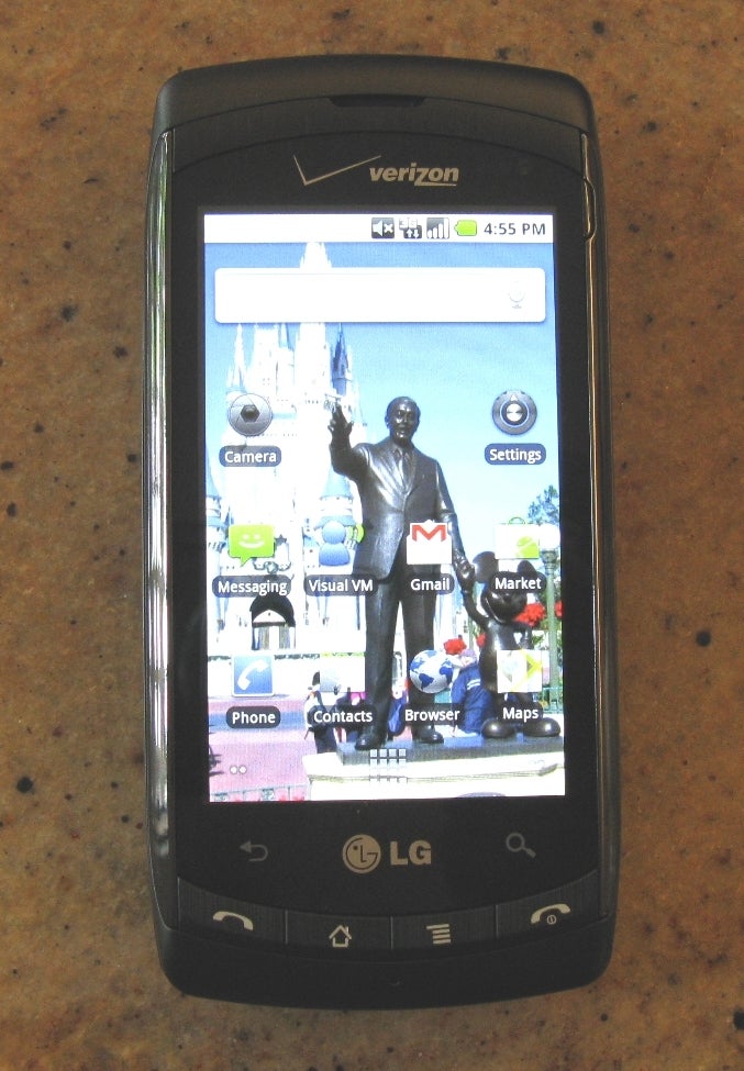 Hands-on with the Verizon LG Ally VS740 - PhoneArena
