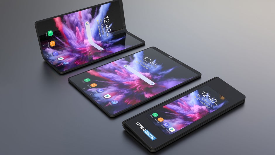 The future of the smartphone is foldable, Samsung says - PhoneArena