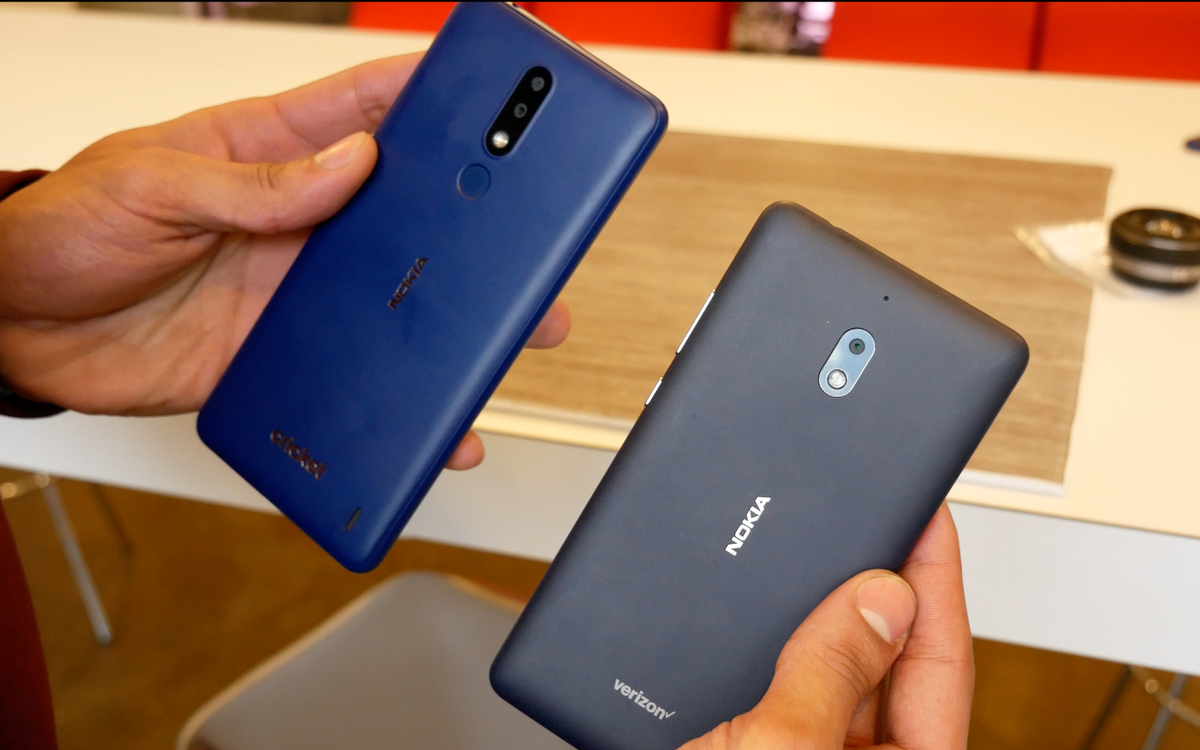 Nokia 3.1 Plus and 2V hands-on: they're on carriers! | PhoneArena ...