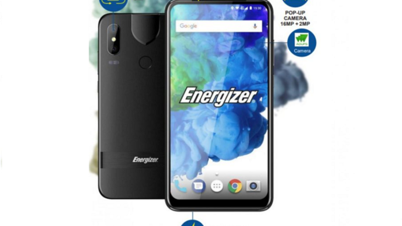 Energizer to unveil new phone with a massive 18000mAh battery - PhoneArena