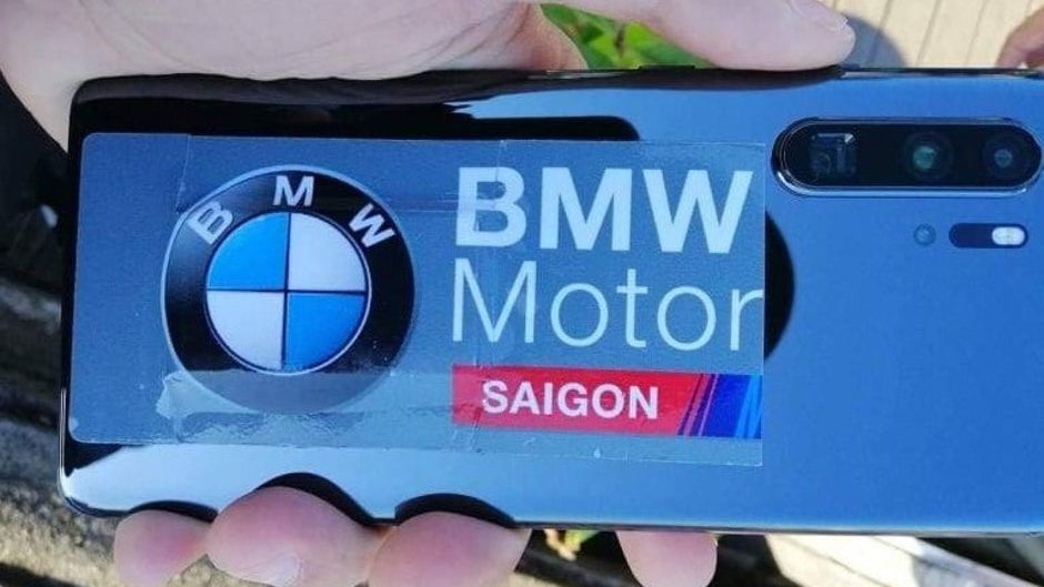 Huawei P30 Pro hands-on images provide close look at rear cameras ...