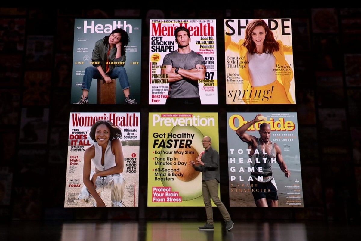 Apple News+ subscription service is announced with 300+ magazines to ...