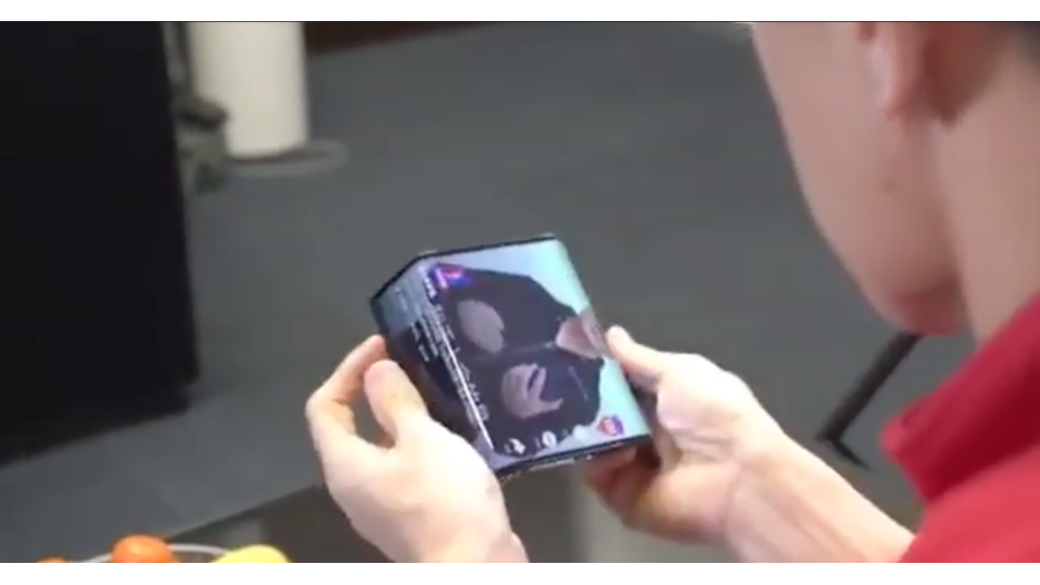 Xiaomi's crazy double-folding phone is handled in new video - PhoneArena