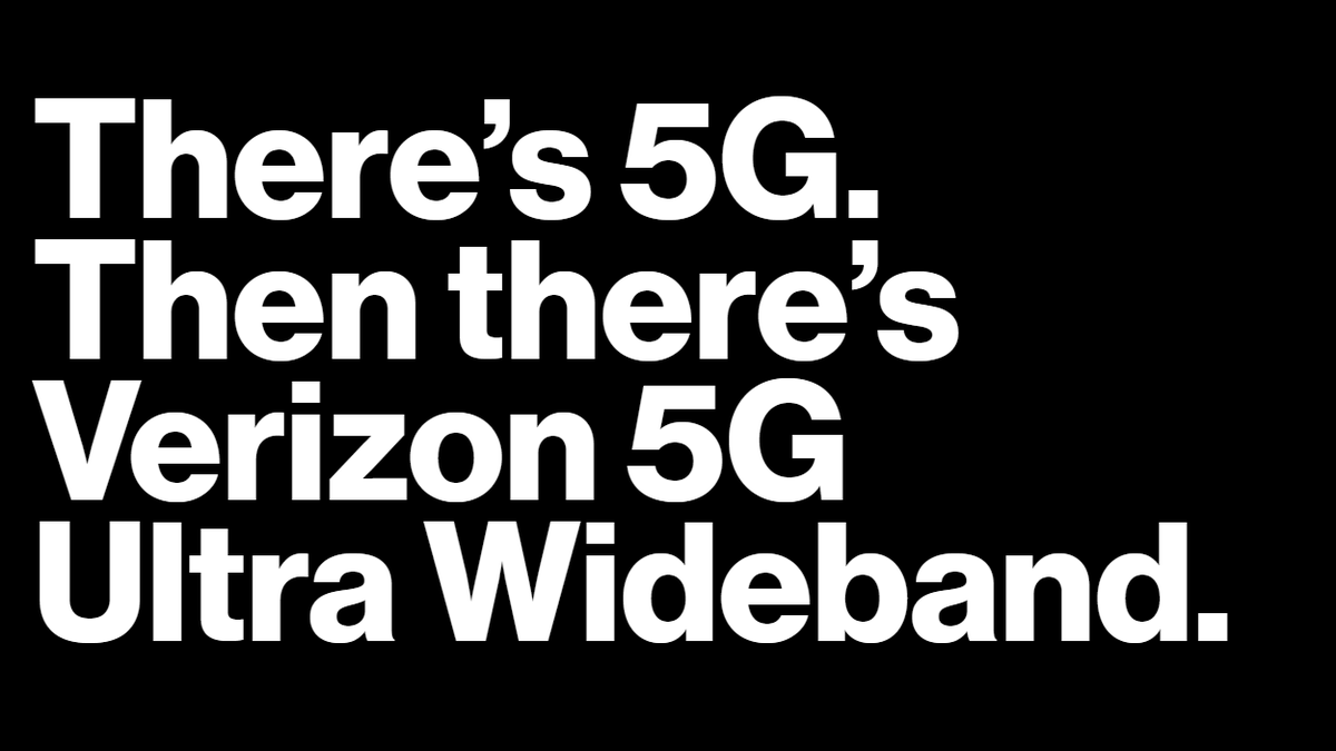Verizon's 5G speed test on a Moto Z3 sends your home broadband packing ...