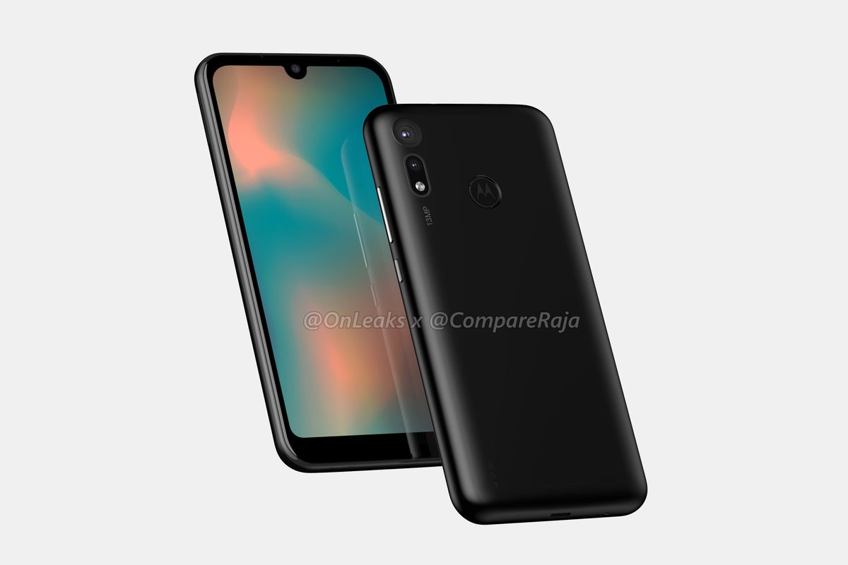 The Motorola One's budget successor just leaked out entirely - PhoneArena