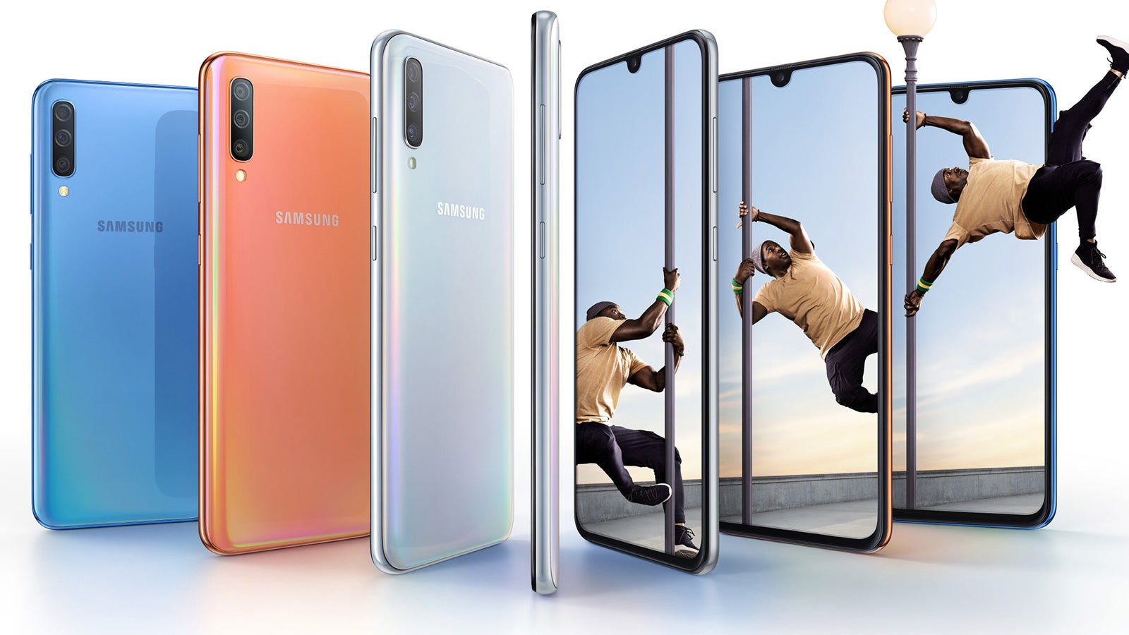 Samsung's new Galaxy A series: what are the differences? - PhoneArena