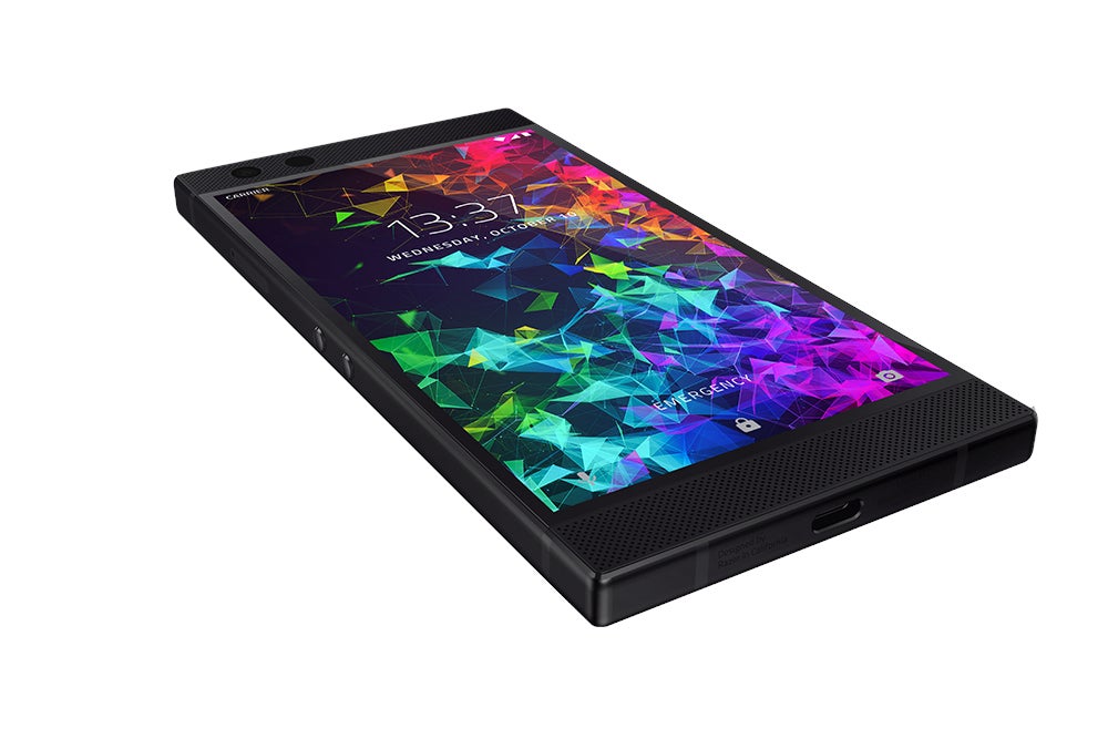 The new Razer Phone 2 in Satin Black is now available for $500 limited ...