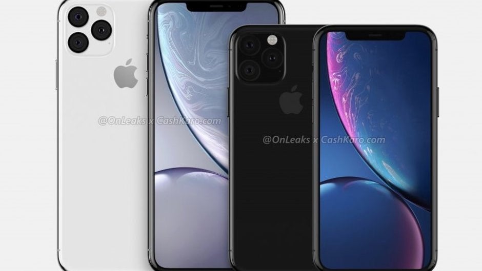 2019 iPhone XI Max renders show 'final' design, iPhone XI comparison ...
