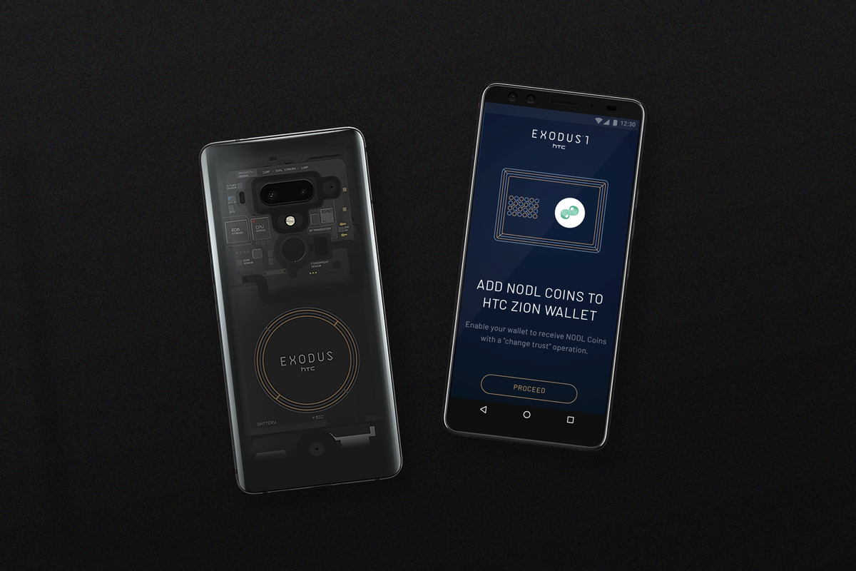 The HTC Exodus 1 blockchain phone is getting a second generation ...