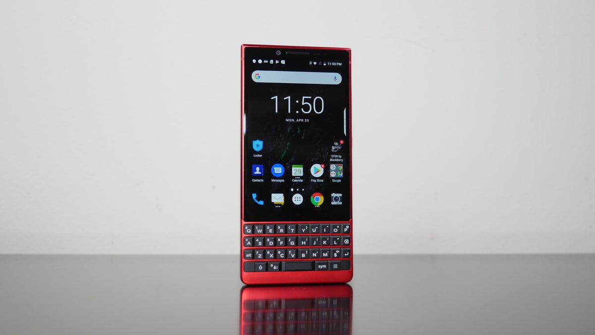 BlackBerry KEY2 Red Edition unboxing & hands-on: Red is the accent ...