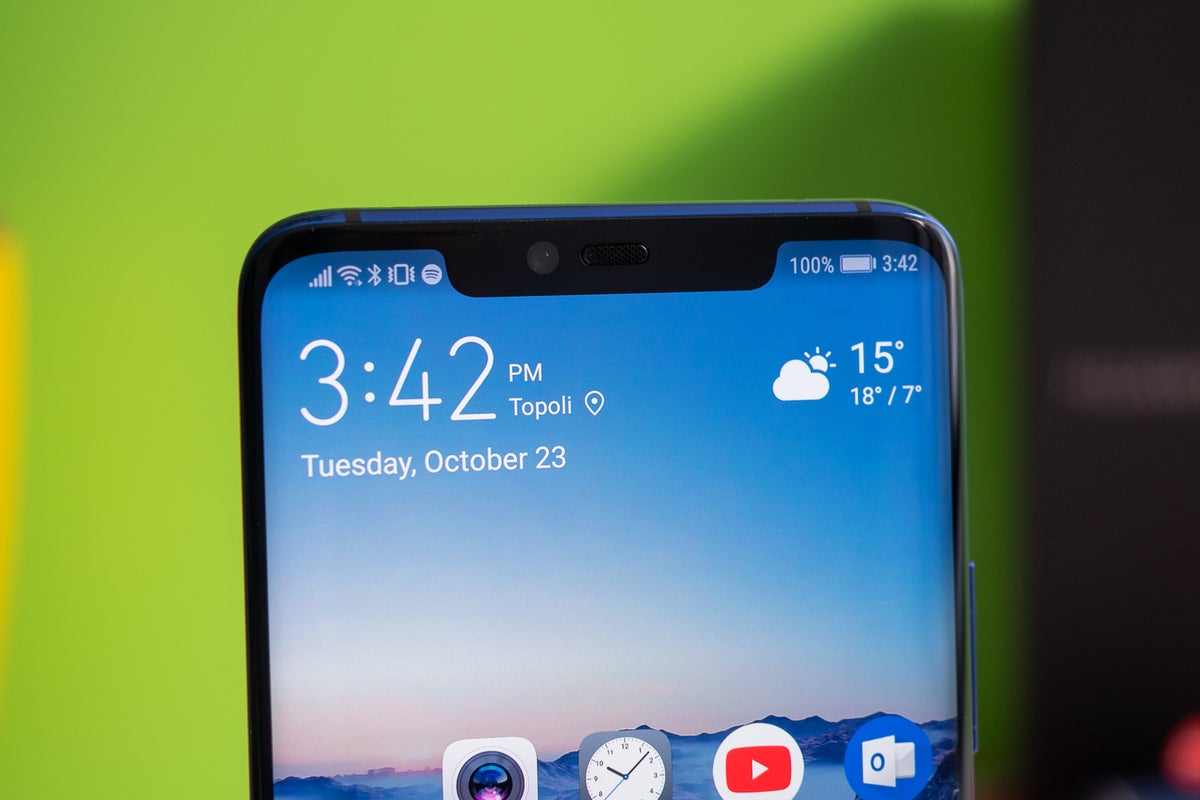 Huawei just patented a phone with a very unique notch solution - PhoneArena