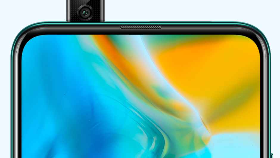 Huawei's first phone with a pop-out camera is now official - PhoneArena