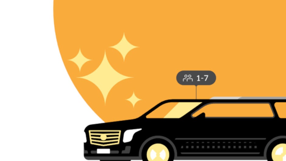 Uber announces major Black and Black SUV enhancements, including Quiet ...