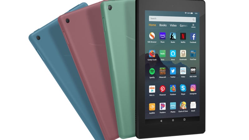 Amazon unveils improved Fire 7 and Fire 7 Kids Edition tablets, prices ...