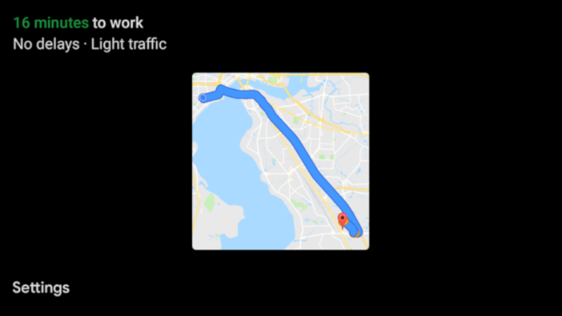 Google Maps now allows commuters to see a preview of their drive to and ...