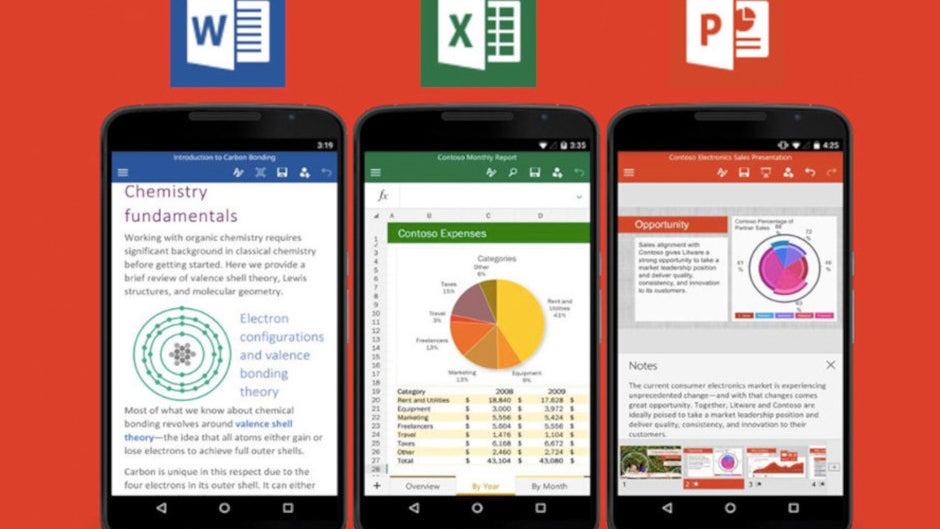 Microsoft to end Office mobile apps support for older Android devices ...
