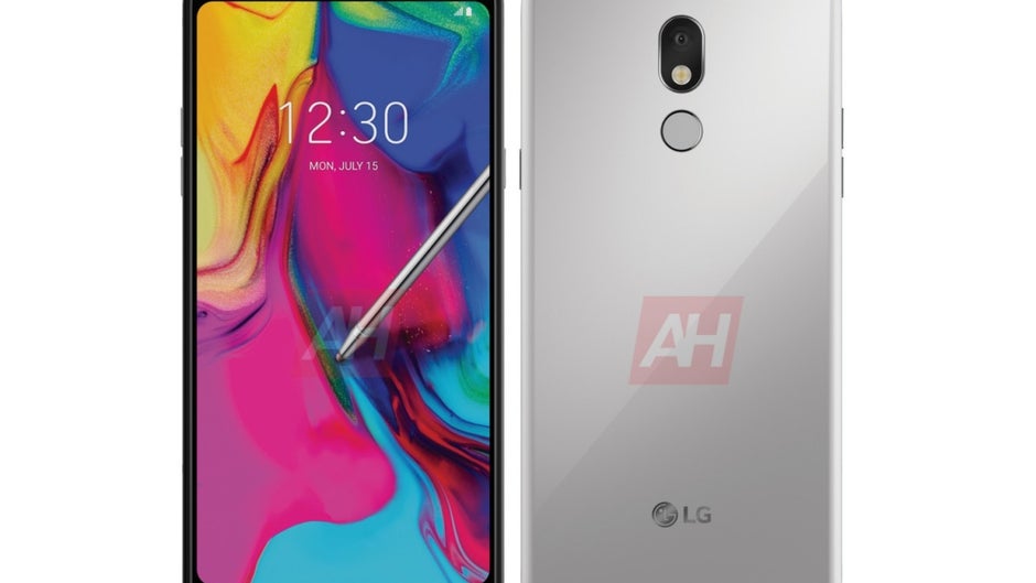 High-quality LG Stylo 5 render hints at imminent release - PhoneArena