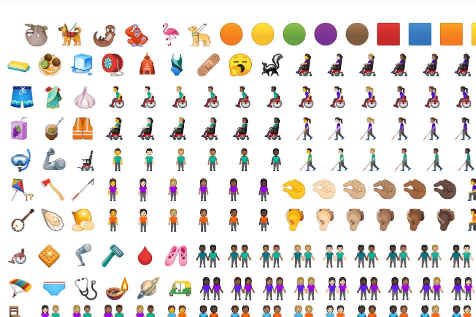 Talk like a caveman with 270 new emojis for your phone, and 'pinching ...