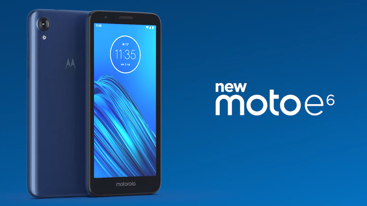 Motorola's budget Moto E6 quietly launches on Verizon for $150 - PhoneArena
