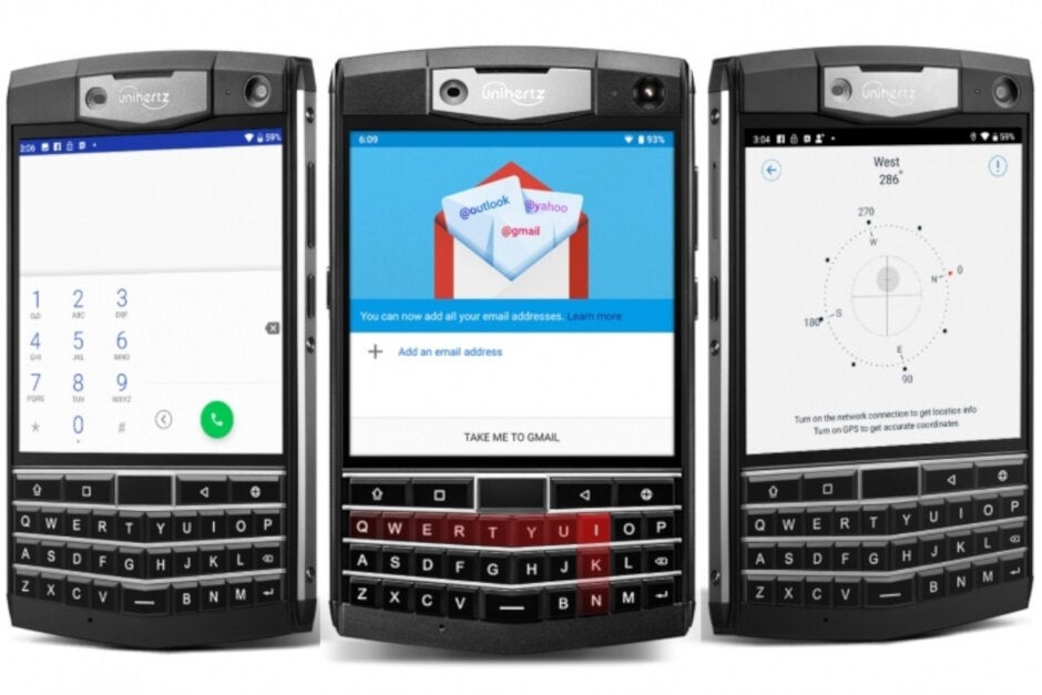 Unihertz' Android powered Passport clone stars in a new video - PhoneArena