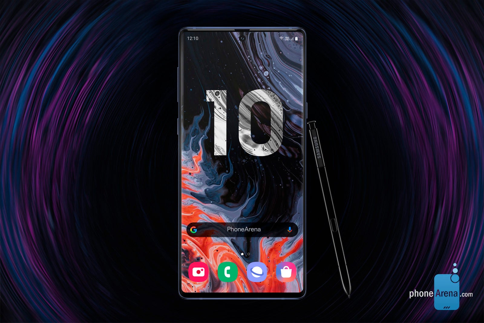The Galaxy Note 10+ has been accidentally confirmed by Samsung, 256 GB and 512 GB variants ...