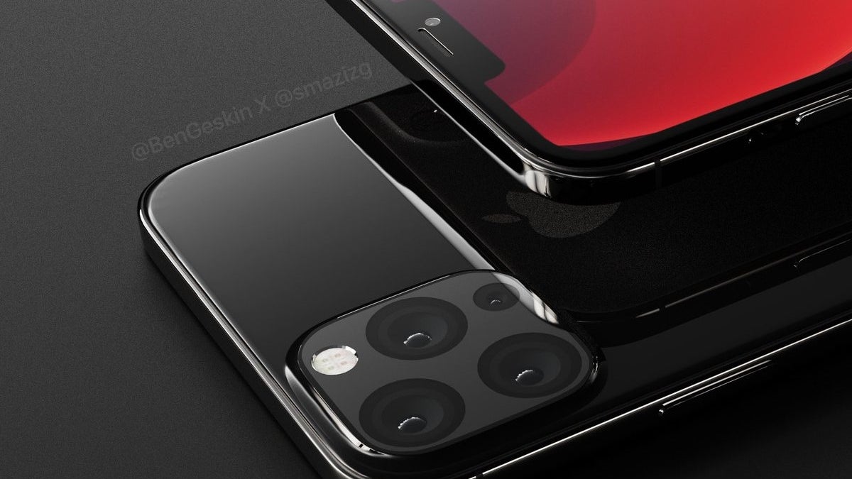 Apple's 2020 iPhone 12 series will adopt rear Time-of-Flight cameras ...