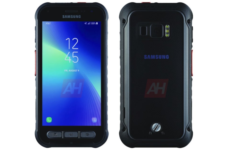 Samsung Galaxy Active rugged smartphone for AT&T leaks in press render ...