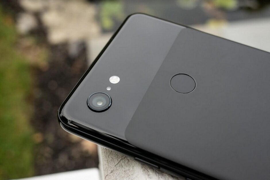No, Pixel 3 owners, your eyes are fine; it's the rear camera that is ...