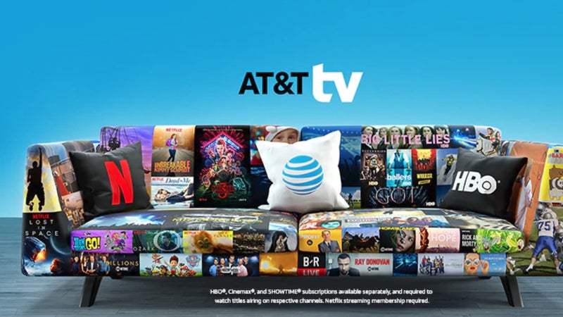 AT&T kicks off rebranding of DirecTV Now service to AT&T TV Now ...