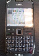 Nokia E73 Mode spotted in T-Mobile store a week before launch - PhoneArena