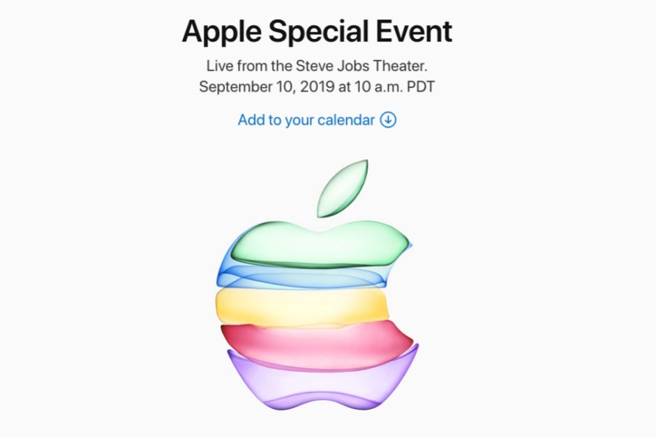 Apple iPhone 11 launch event livestream – watch it here! - PhoneArena
