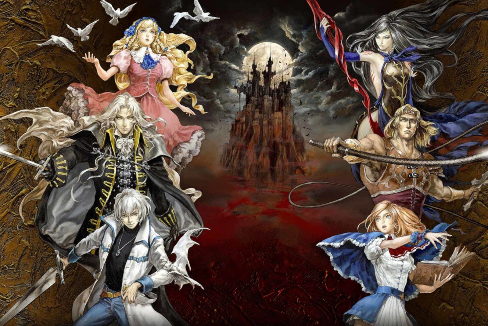 The next Castlevania game is coming to Android and iOS devices - PhoneArena