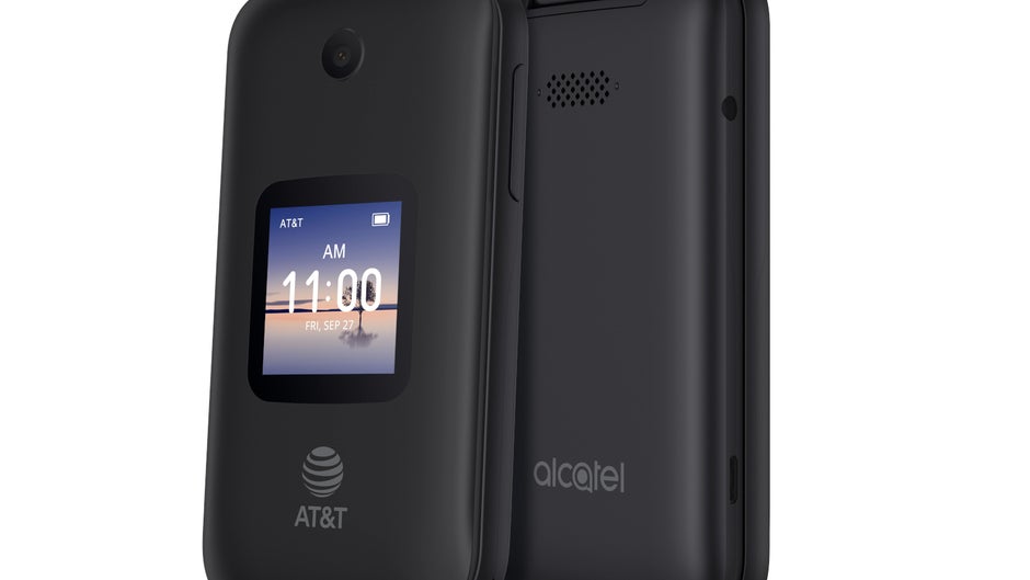 Alcatel is bringing a 4G flip phone with Google Assistant to the US ...