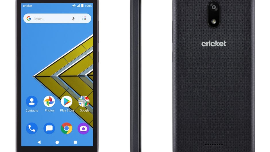 Cricket launches its own smartphone brand, first device costs less than ...