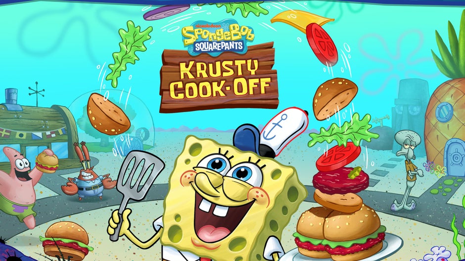 Upcoming SpongeBob SquarePants mobile game is all about cooking ...