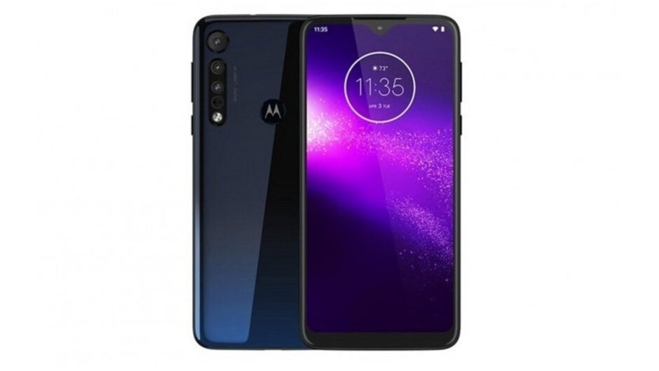 Take a look at the Motorola One Macro and its key specs - PhoneArena