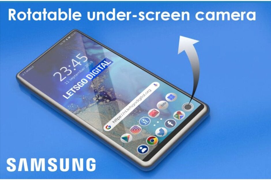 Samsung's first under-display camera design won't be for the S11 but ...