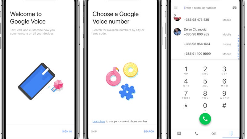 Google Voice update adds ability to make calls through Siri - PhoneArena