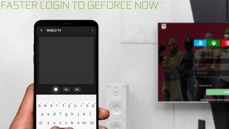 NVIDIA Shield Android TV remote app gets new design, app shortcuts ...