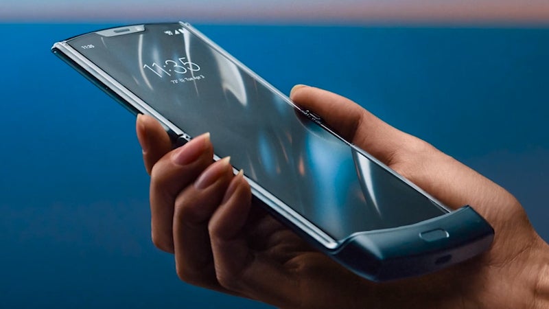 The reimagined Motorola Razr goes official as a Verizon exclusive ...